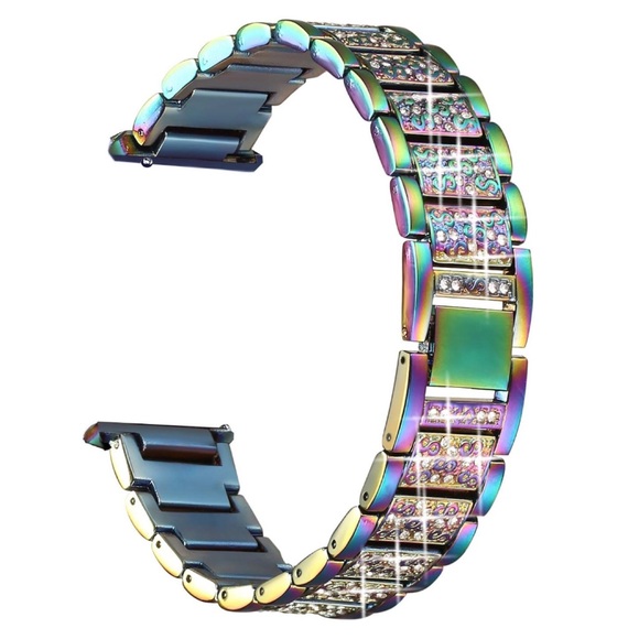 Accessories | Bling Bands Compatible With Fitbit Versa2litese | Poshmark